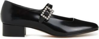 Le Monde Beryl Babies Agatha en cuir