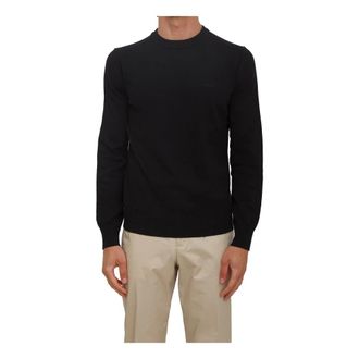 HUGO BOSS Herren, Strickwaren, Schwarzk, SGr&ouml;&szlig;e