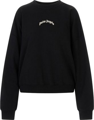 Palm Angels Sweatshirt - Schwarz