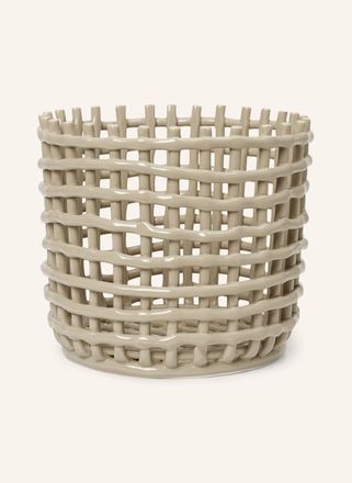 Ferm Living Ferm Living Korb Ceramic beige
