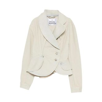 Vivienne Westwood Stormy Jacket - - Jackets - Damen - Blau - M