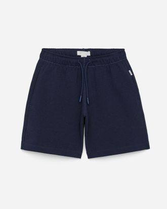 Arket Jerseyshorts -Blau