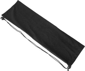 BESPORTBLE Badmintonschlägertasche Schläger-Organizer Aufbewahrungstasche Leicht Transportabel Mit Kordelzug Für Outdoor-Spielplatz