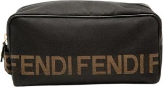 Fendi Pre-owned Vintage Pouch - - Pre-owned - Damen - Schwarzk - ONE SIZE