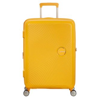 American Tourister unisex, Valises, Jaune, Taille: ONE Size Valise intelligente Soundbox avec serrure TSA