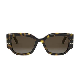 Dior unisex, Accessoires, Multicolore, Taille: 52 MM Lunettes de soleil Signature