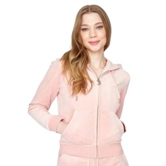 Juicy Couture Damen, Sweatshirts & Hoodies, Rosa, L/XLGr&ouml;&szlig;e