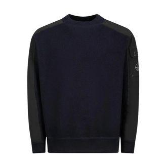 Murphy & Nye Ensign Pullover - - Knitwear - Herren - Blau - S
