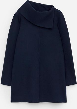 Arket Minikleid Aus Wollmischung -Blau