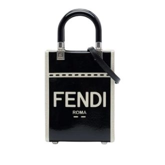 Fendi Pre-owned Mini Sunshine Shopper - Femme - Pre-owned - Noir - Taille: ONE Size