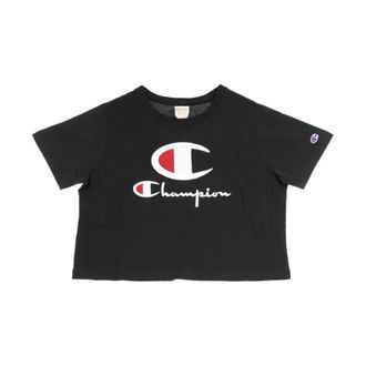 Champion Damen, Oberteile, Schwarzk, LGr&ouml;&szlig;e