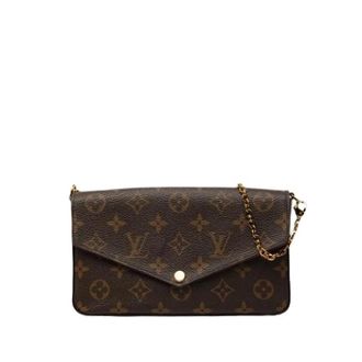 Louis Vuitton Pre-owned Pochette Felicie - - Pre-owned - Damen - Braun - ONE SIZE