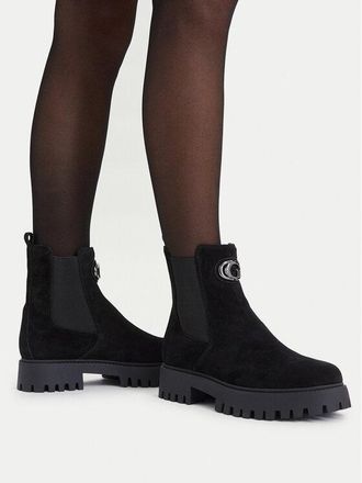 Guess Klassische Stiefeletten FLTF2D SUE10 Schwarz