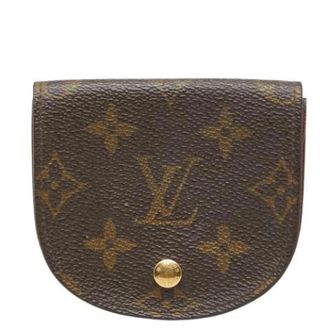 Louis Vuitton Pre-owned M&uuml;nzetui - - Pre-owned - Damen - Braun - ONE SIZE