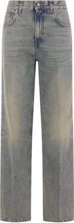 Haikure Femme, Jeans, Bleu, Taille: W29 Bonnie Denim Straight Leg Jeans