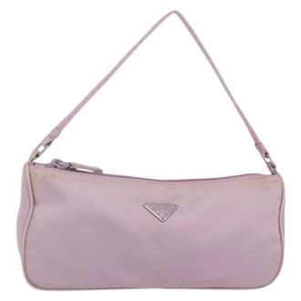 Prada Pre-owned Nylon Mini Bag - - Pre-owned - Damen - Rosa - ONE SIZE