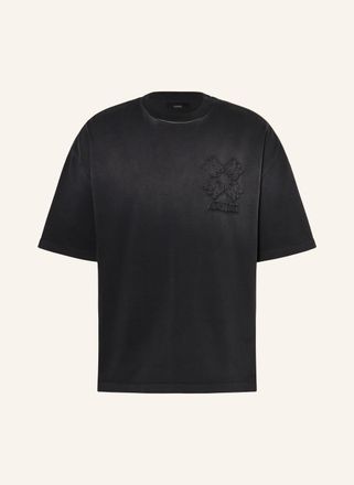 Amiri Amiri Oversized-Shirt schwarz