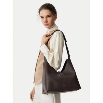 Furla Handtasche Furla Goccia M WB01499 BX3104 CN 2460S Dunkelbraun