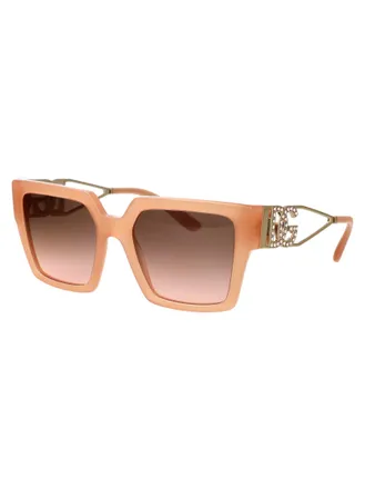 Dolce & Gabbana Womens Sunglasses 0dg4446b Opal Rose Acetate