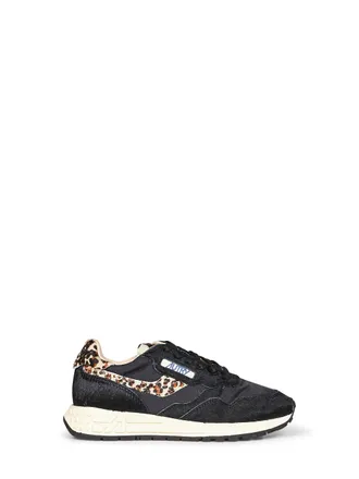 Autry Reelwind Low Sneaker - Black
