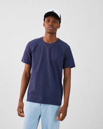 Jott T-shirt col rond homme en coton Marine Pedro - Taille XXL