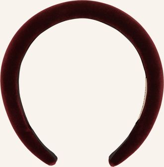 CocoVero Cocovero Haarreif Flora rot