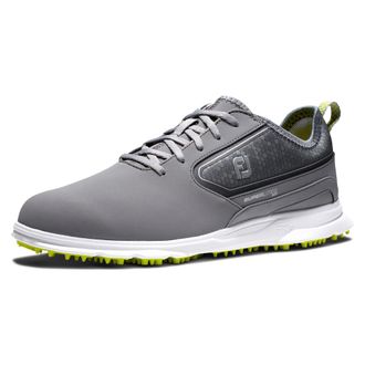 FootJoy Herren Superlites Xp Golfschuh, Grau/Wei&szlig;/Limette, 40 EU