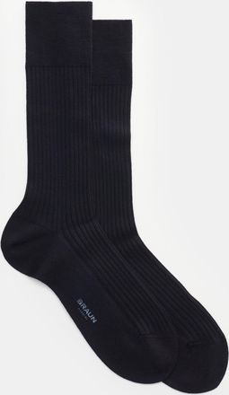 Falke Herren - Strumpf No. 7 dunkelblau