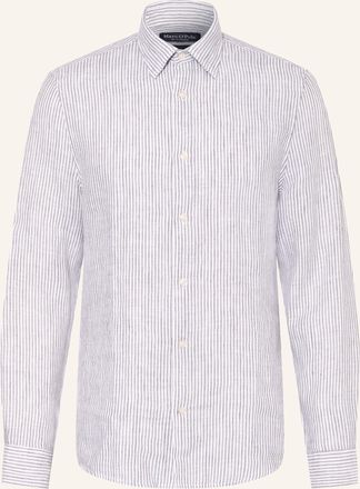 Marc O'Polo Marc Opolo Leinenhemd Regular Fit grau