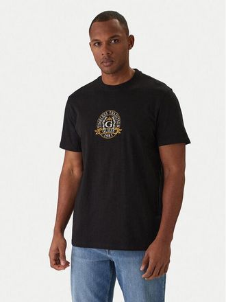 Guess T-Shirt M6RI16 I3Z14 Schwarz Regular Fit