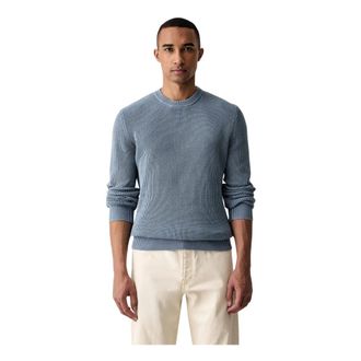 Guess Manny Pullover - - Knitwear - Herren - Blau - M