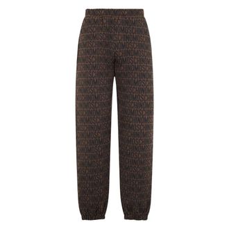 Moschino Pantalon de sport avec inscriptions - Homme - Pantalons - Brun - Taille: XL