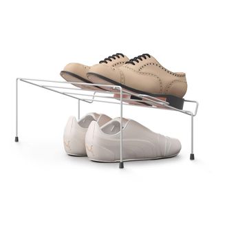 Metaltex Inserto per Armadio, Bianco, 42 x 24 x 17 cm, Weiss