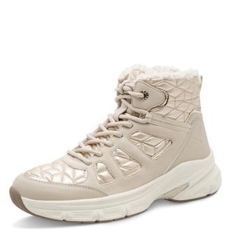 Tamaris Femme Damen WL Lace Boot 1-26280-45 Botte de Neige, Ivoire dor&eacute;, 39 EU