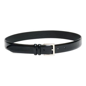 Orciani Toledo Klassischer Lederg&uuml;rtel - - Accessories - Herren - Schwarzk - 115 CM