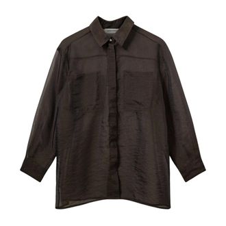 Sofie Schnoor Femme, Blouses et Chemises, Brun, Taille: 38 FR Ceniasw Shirt