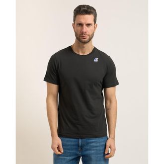 K-Way T-shirt unisexe Leonide basique col rond