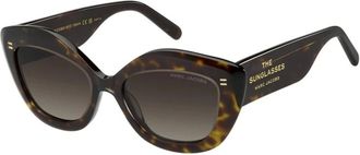 Marc Jacobs Femme, Accessoires, Brun, Taille: 52 MM 800/S Lunettes de soleil