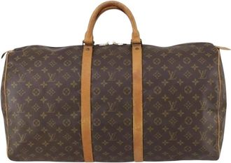 Louis Vuitton unisex, Pre-owned, Brun, Taille: ONE Size Sac de voyage Keepall Vintage Monogram Pre-owned