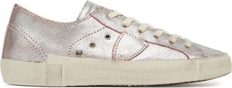Philippe Model Sneakers Philippe Model Prsx Tennis A009752 PRLD LM01 Silberfarben