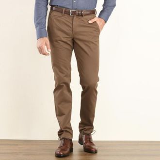 Bexley Nigel II - Pantalon homme chocolat