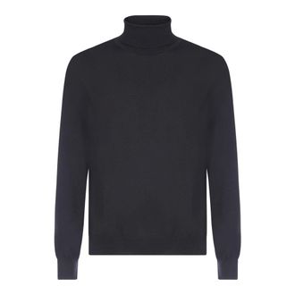 D4.0 Homme, Pulls, Noir, Taille: 2XL Pull à col roulé