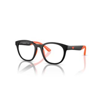 Emporio Armani unisex, Accessoires, Noir, Taille: 47 MM Ek4001 Optical Frame