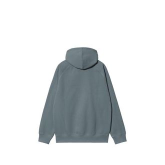 Carhartt Work in Progress Hoodie uni &agrave; capuche en coton m&eacute;lang&eacute;