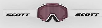 Scott Shield Junior White Kids Goggle rose s2