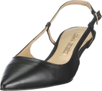 Buffalo London Damen 17003-825 Mestico Pumps, Schwarz/Black 01