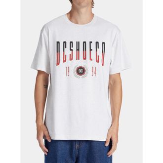 DC T-Shirt Dropout Tees ADYZT05304 Weiß Regular Fit