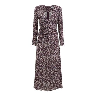 Mar De Margaritas Viskose-Kleid - - Dresses - Damen - Lila - L