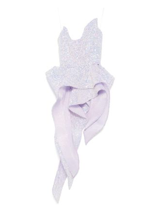 Maticevski body Indiscret Wave - Violet