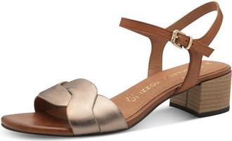 Marco Tozzi Femme Sandale 2-28208-44, Rose Met Comb, 36 EU